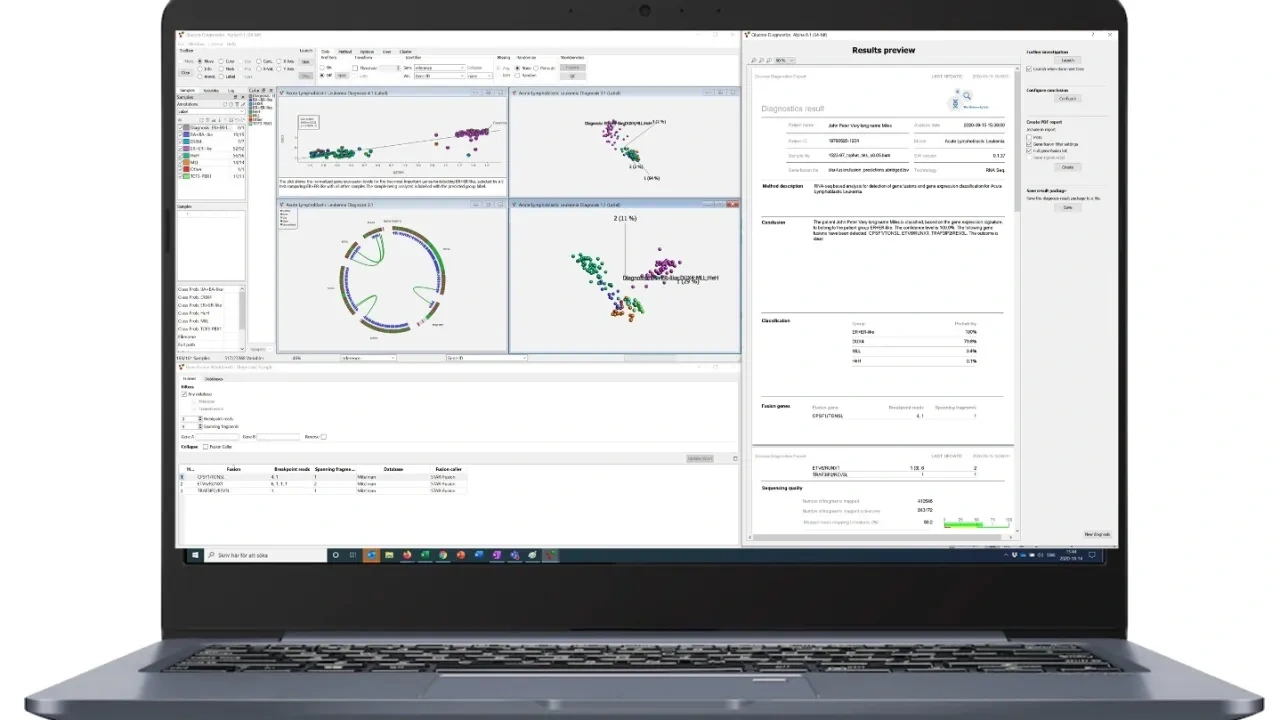 First time users | Qlucore